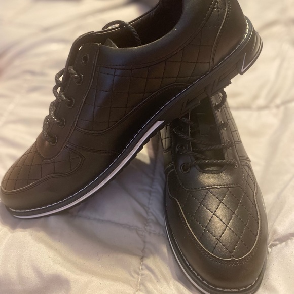 Cosidram | Shoes | Mens Cosidram Size 1 Black On Black Two Tone Casual ...